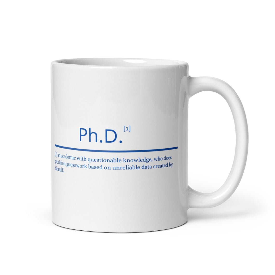 Publication Mug, Custom Phd Mug, Phd Student Gift, Master Thesis ...