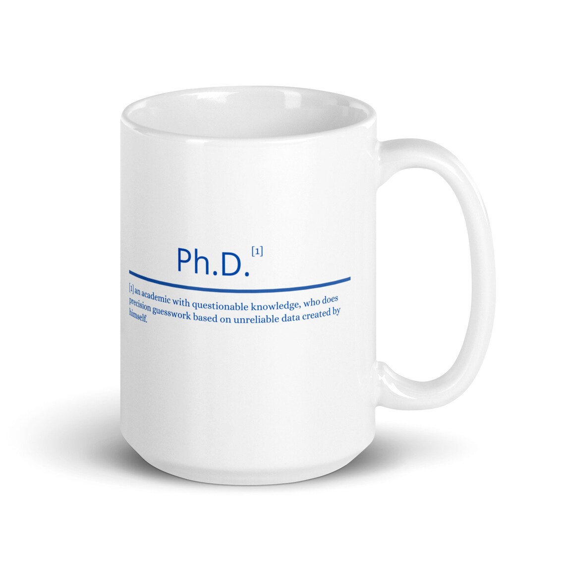 Publication Mug, Custom Phd Mug, Phd Student Gift, Master Thesis ...