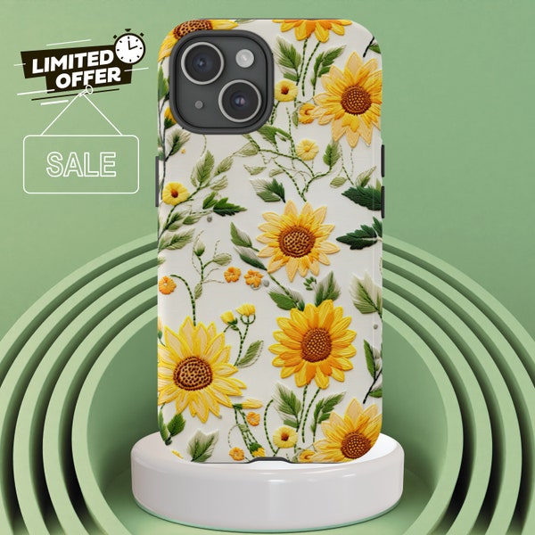 Sunflower Phone Case - Etsy