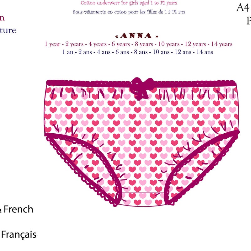 Girls Fashion Knickers - Etsy UK