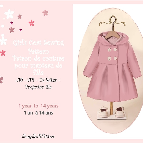 Winter Coat Pattern - Etsy