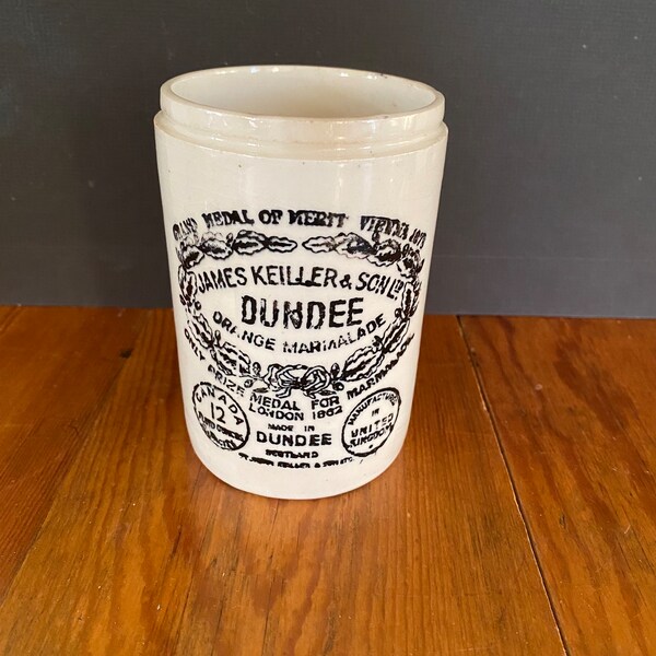 Dundee Marmalade Jar - Etsy