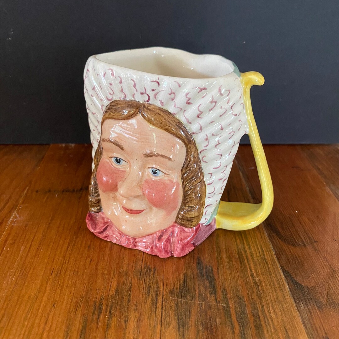 Vintage Kelsboro Ware Character Mug Pickwick Series Mrs Bardell Charles ...
