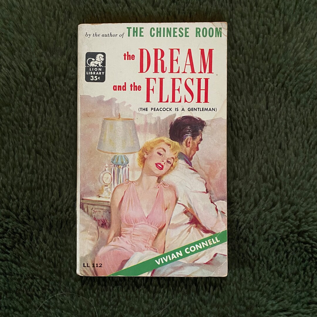 Vintage Pulp Romance Novel 1956 the Dream and the Flesh Sexy Book - Etsy