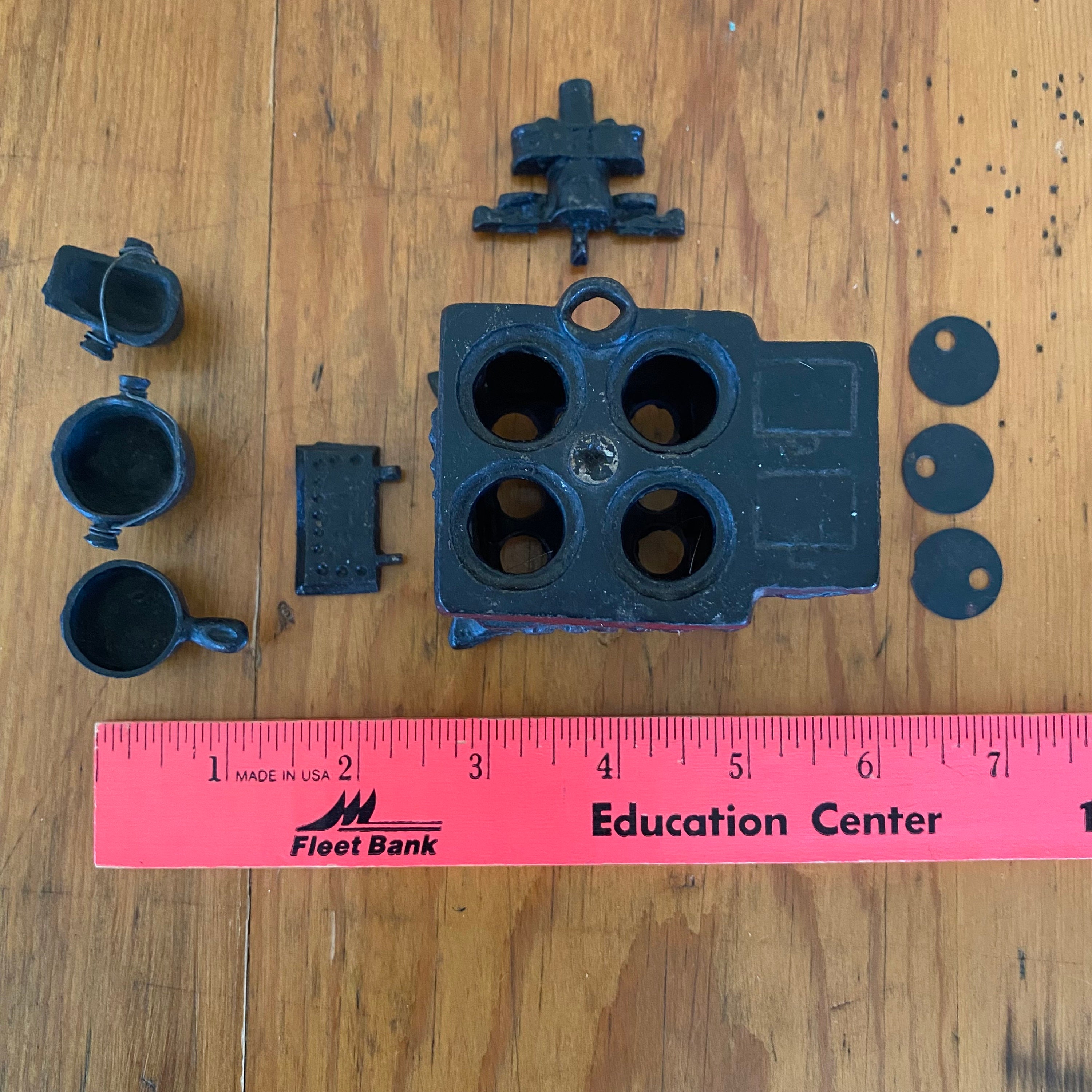 Dollhouse Cast Iron Stove 1940s Salesman Sample Miniature Vintage ...