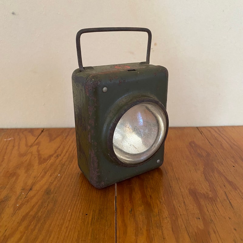 Antique Flashlight - Etsy