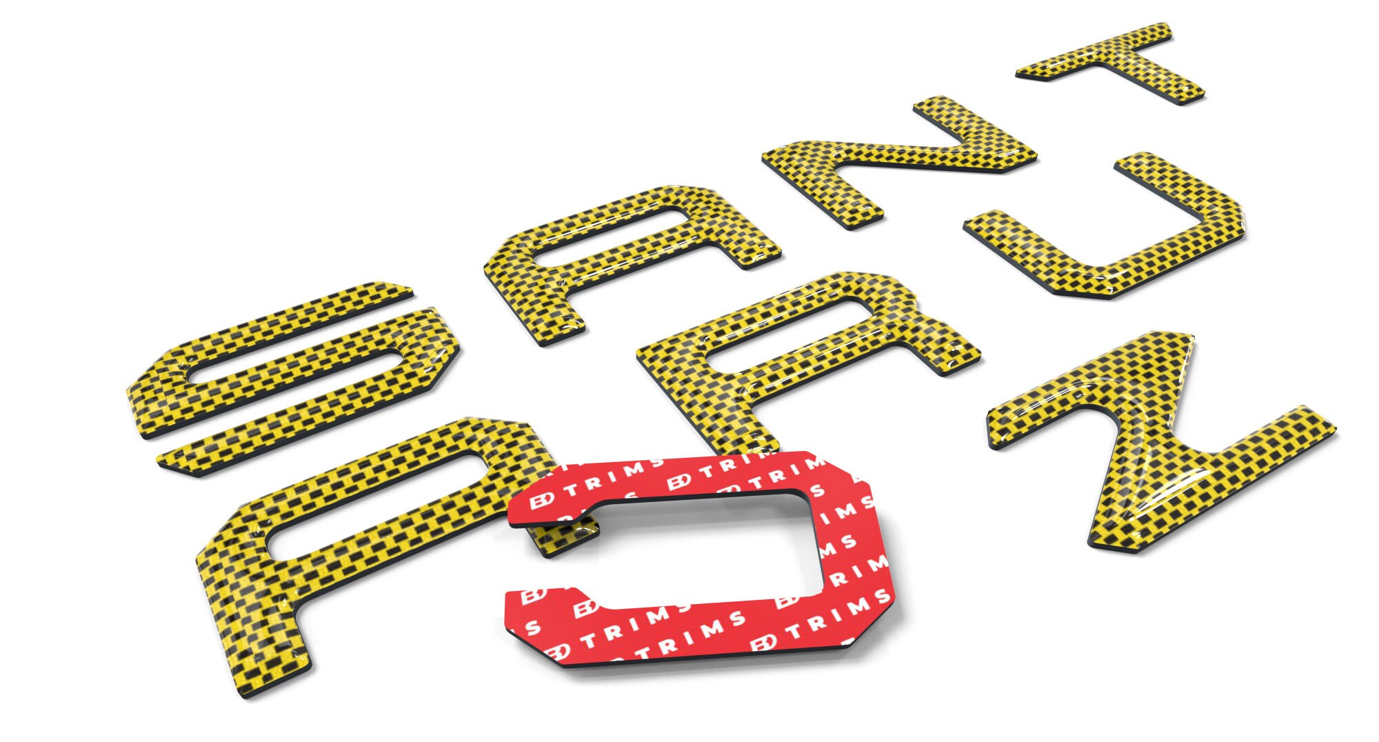 3D Domed Raised Tailgate Letter Inserts Decals Fits Hyundai - Etsy