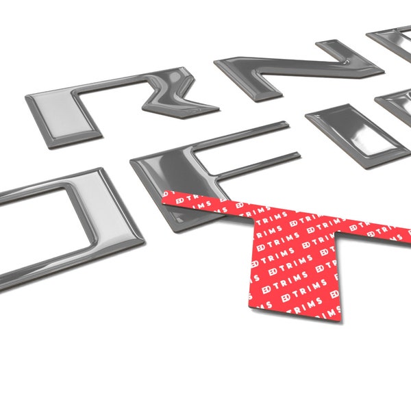 Nissan Frontier Tailgate Letter - Etsy