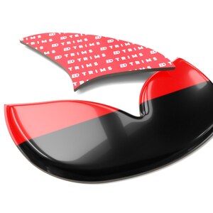 3D Domed Raised Coated Rear Logo Inserts Fits Mazda CX-5 Set US Made ...