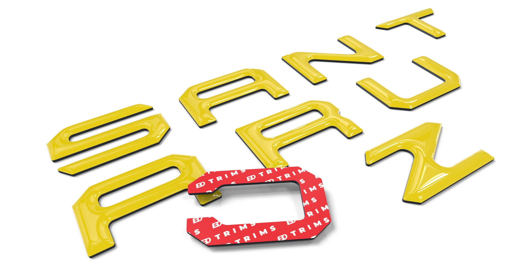 3D Domed Raised Tailgate Letter Inserts Decals Fits Hyundai - Etsy