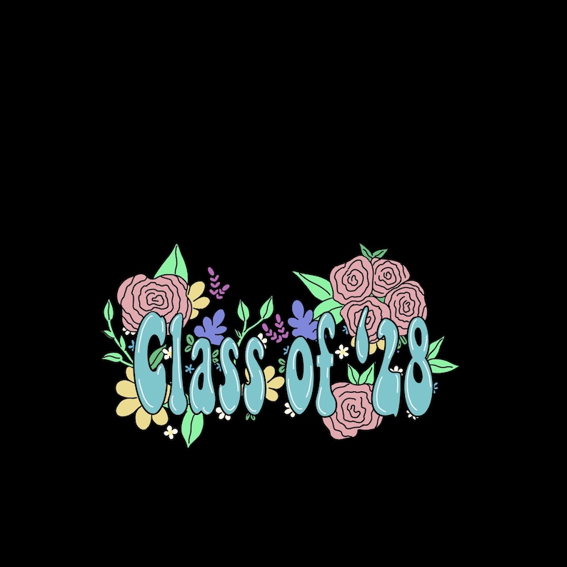 Class of 2028 Digital File - Etsy