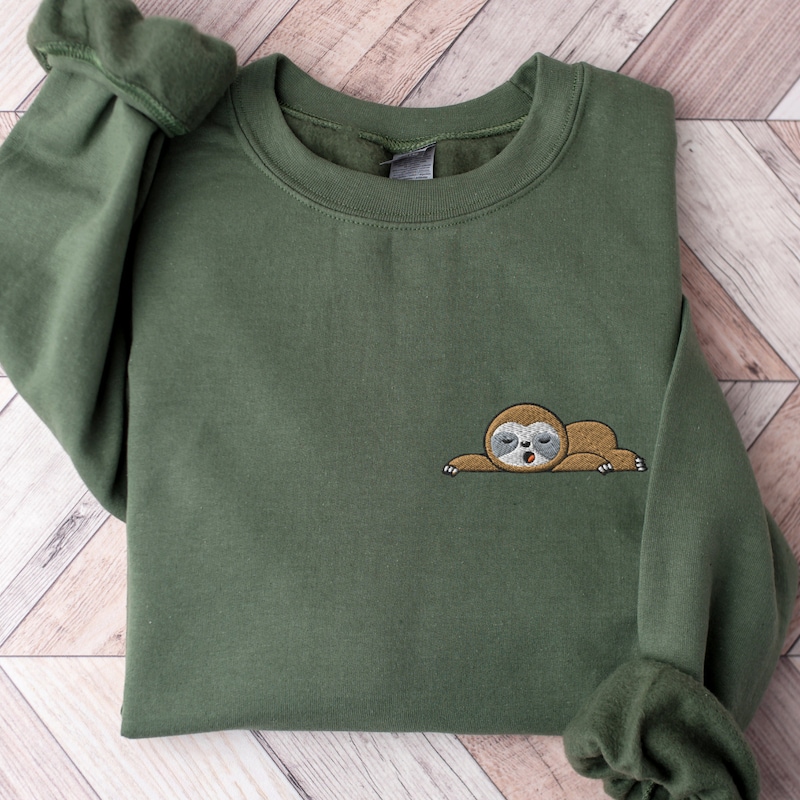 Sloth Shirt - Etsy