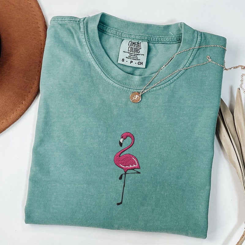 Flamingo Shirt - Etsy