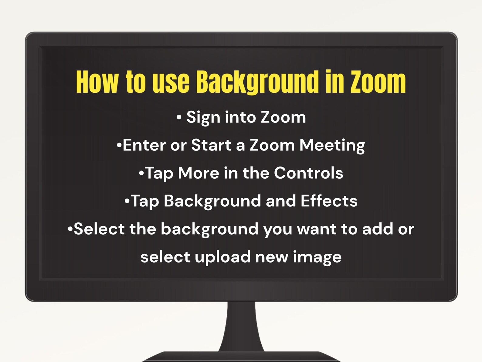 5 - 1950s Futurism Retro Home Office Zoom / Videoconference / Streamer ...