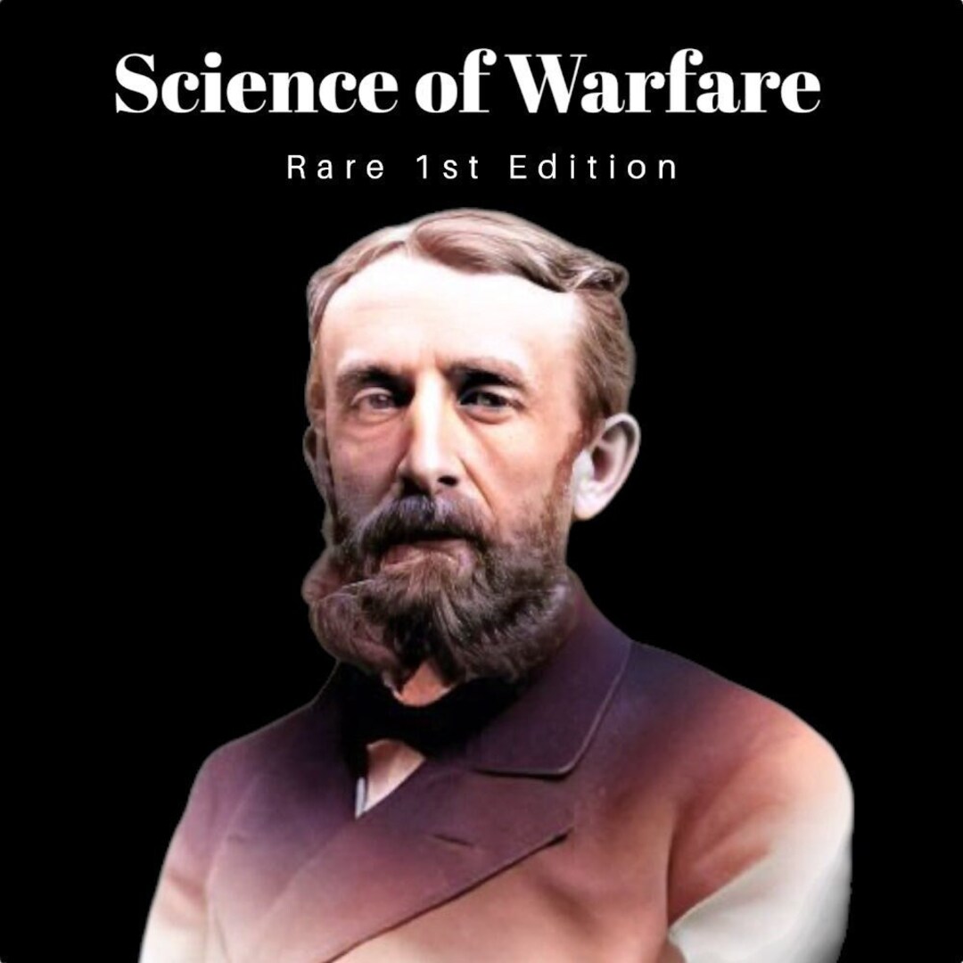 The Science of Warfare by AD White Cofounder of Cornell E-BOOK 1893 - Etsy