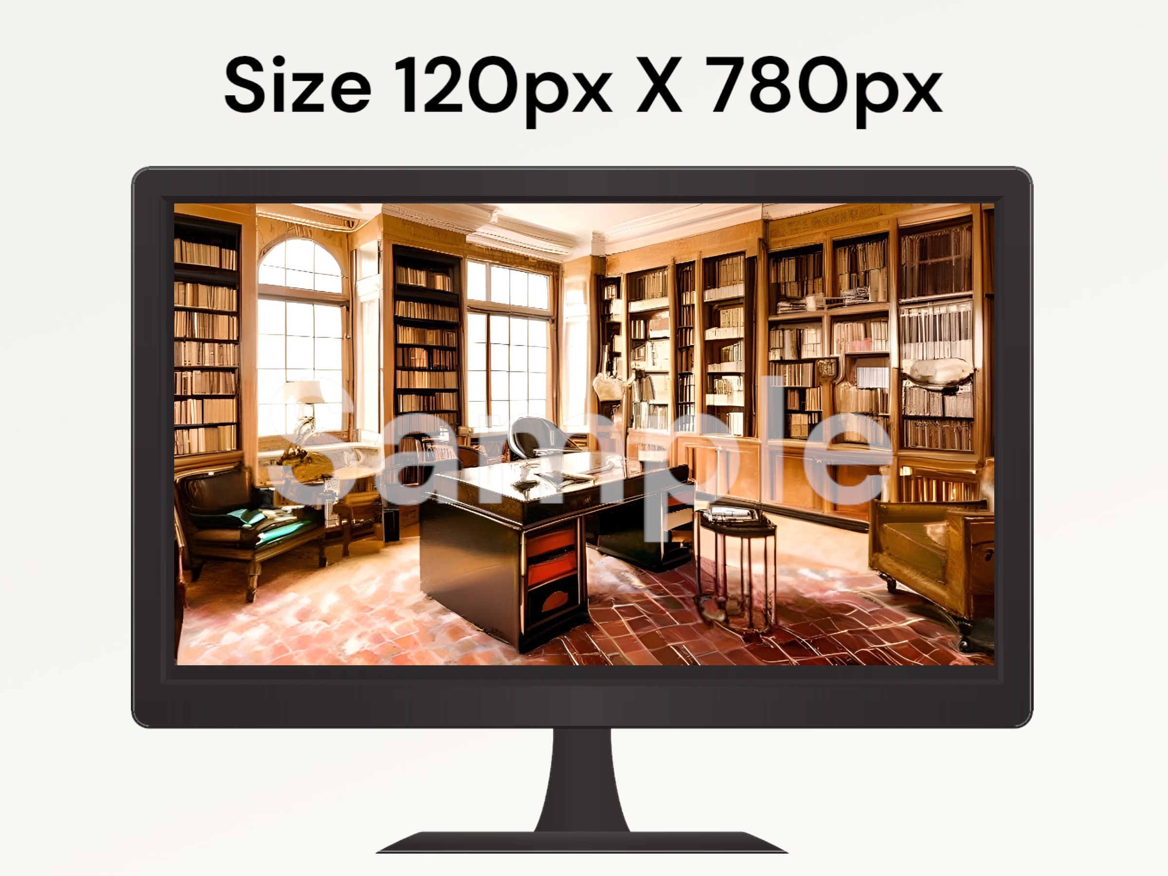 5 - 1950s Futurism Retro Home Office Zoom / Videoconference / Streamer ...