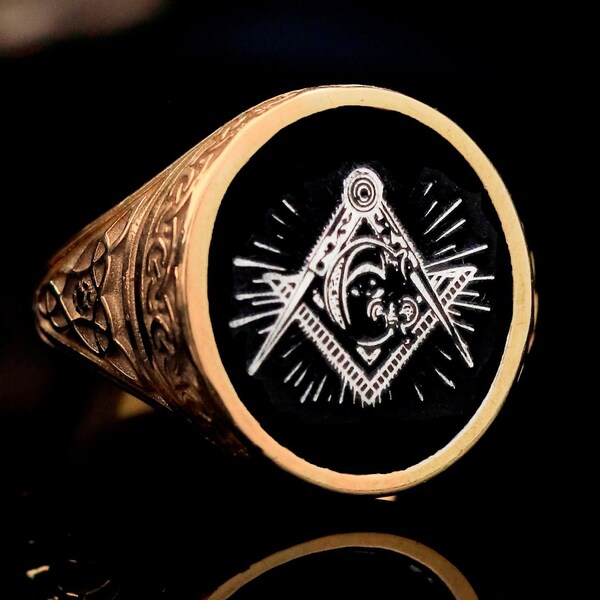 Unique Masonic Rings - Etsy