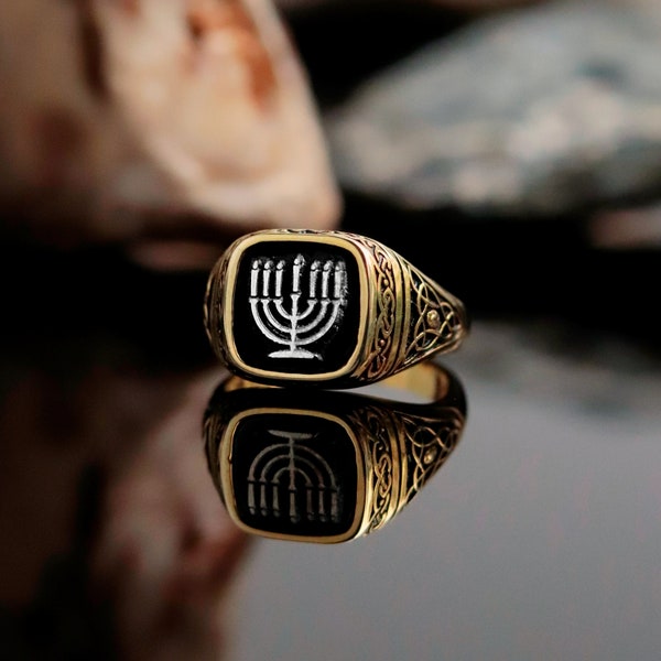 Jewish Ring - Etsy