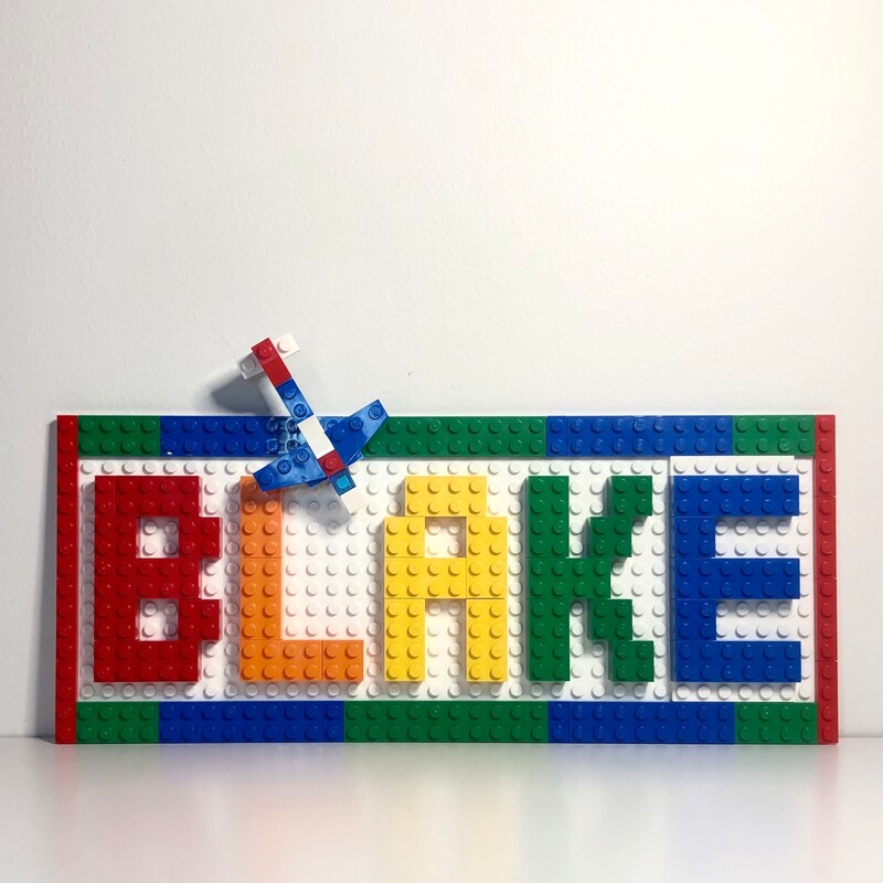 Legos Sign - Etsy
