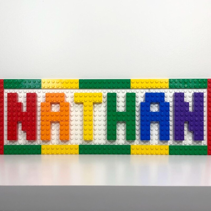 Legos Sign - Etsy