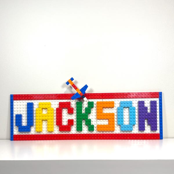 Legos Sign - Etsy