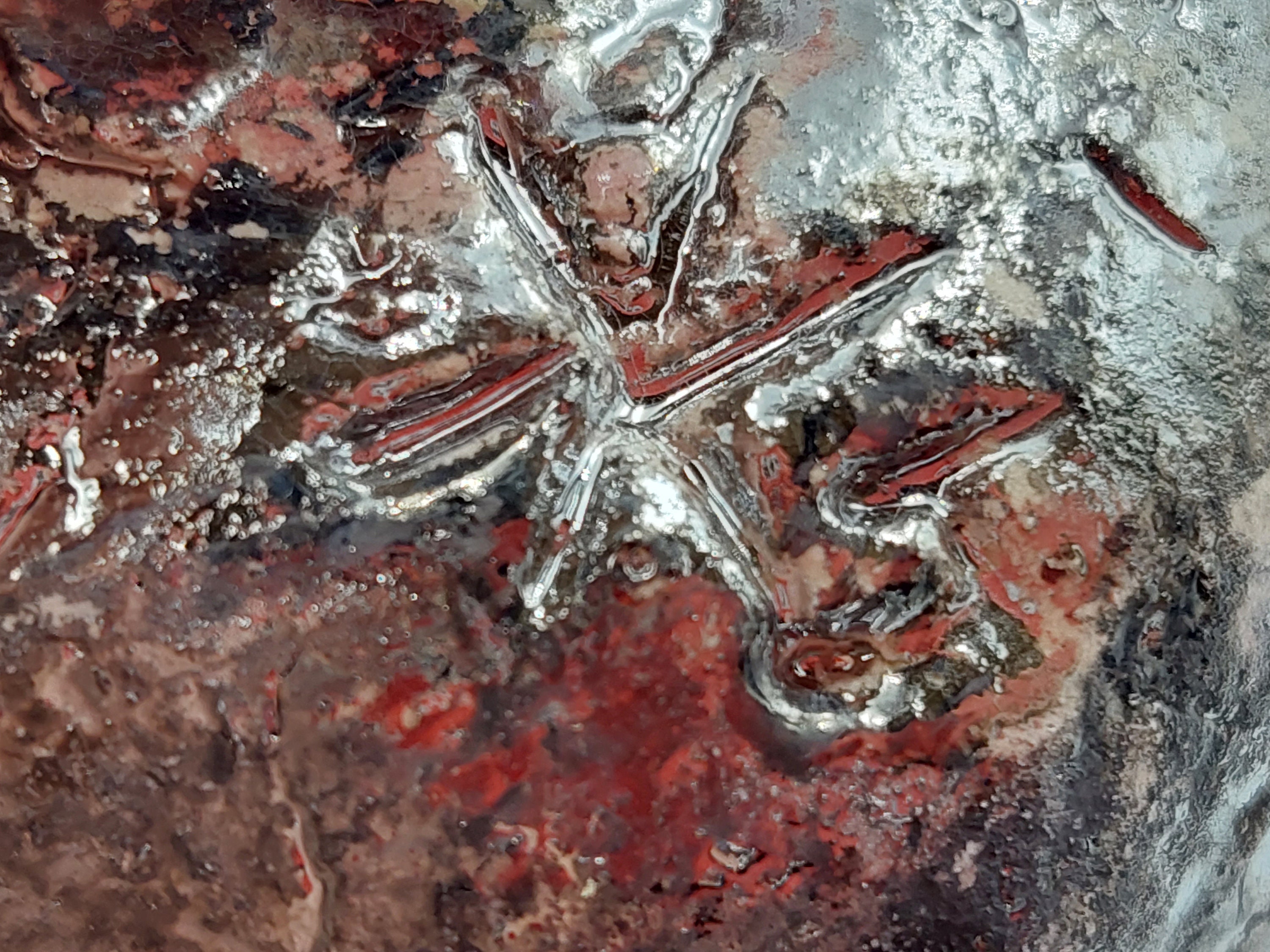 Raku Ceramic Pebbles Figure With Smiling Face Stylized Human Figure - Etsy