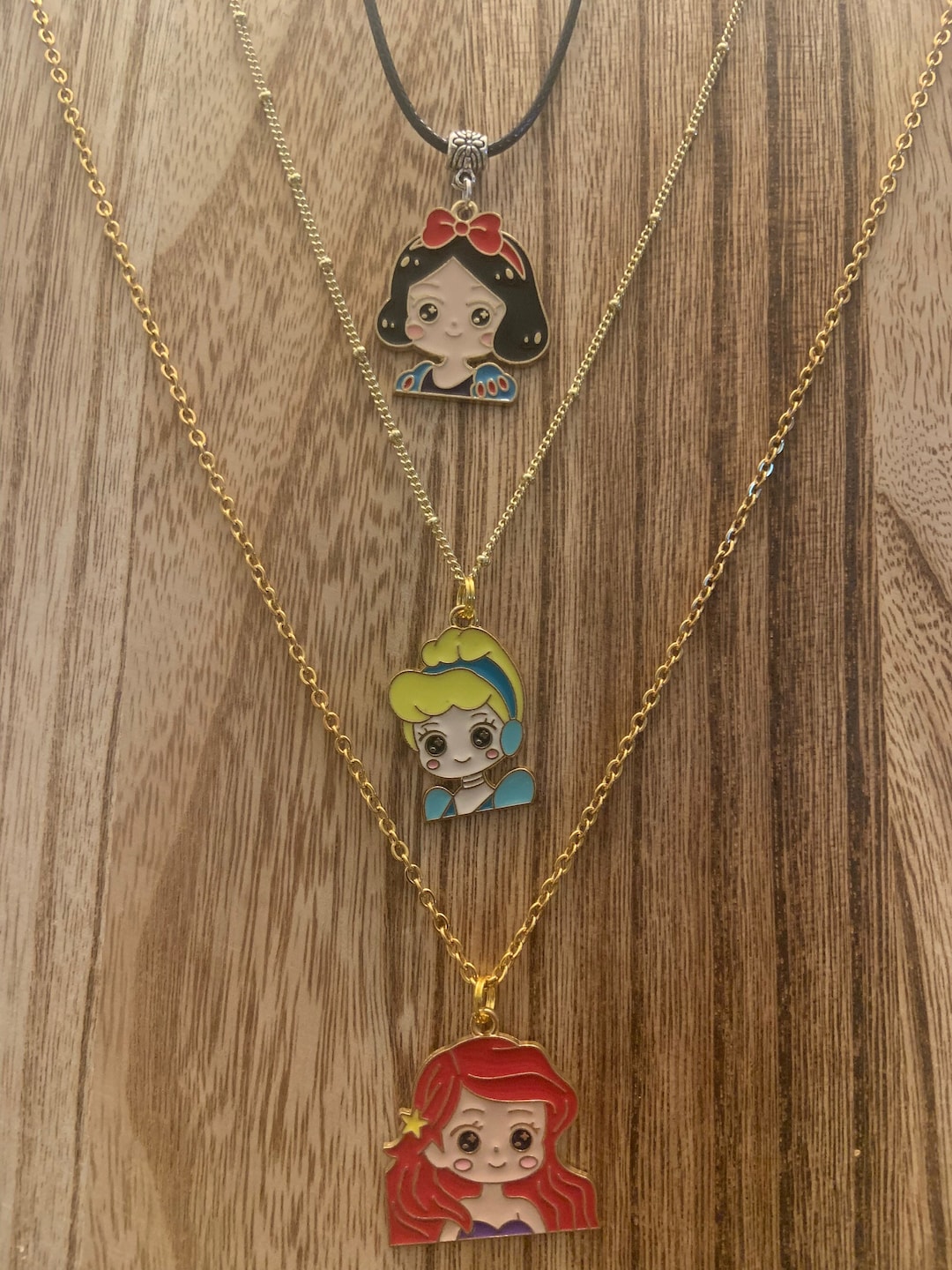 Fairy Tale Princess Necklace - Etsy