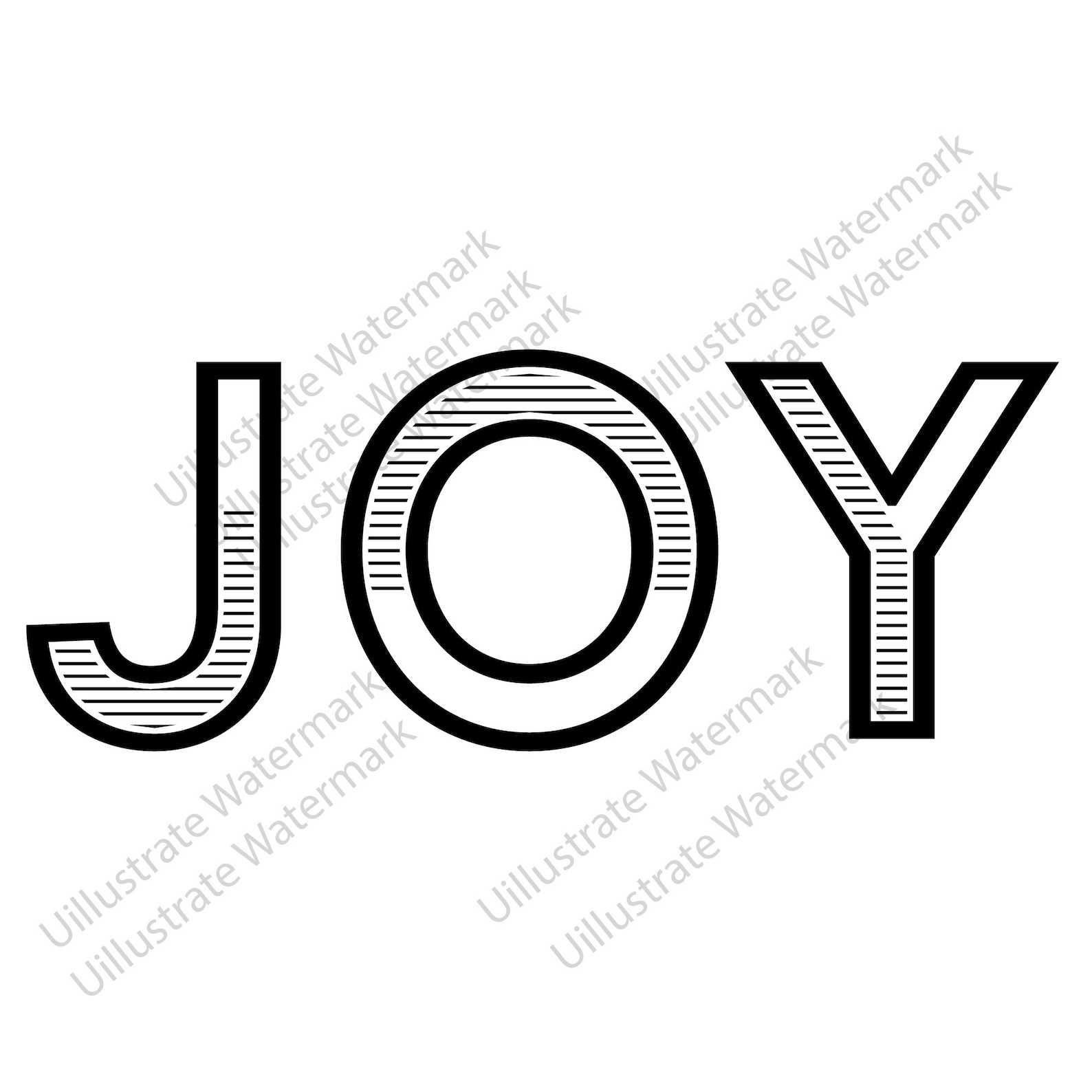 Joy SVG, PNG, DXF, Pdf, Eps Files for T Shirt Design, Cricut, Silhoutte ...