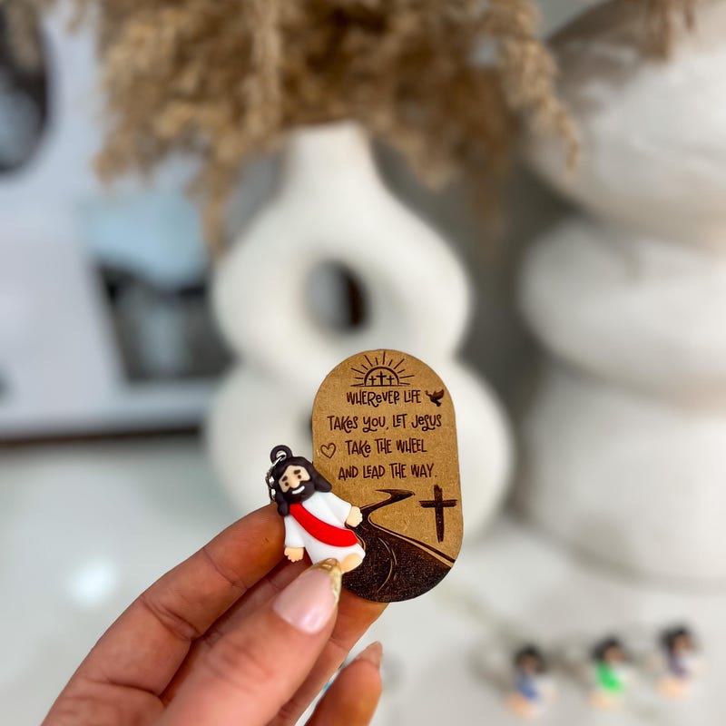 Jesus Keychain for Kids - Etsy