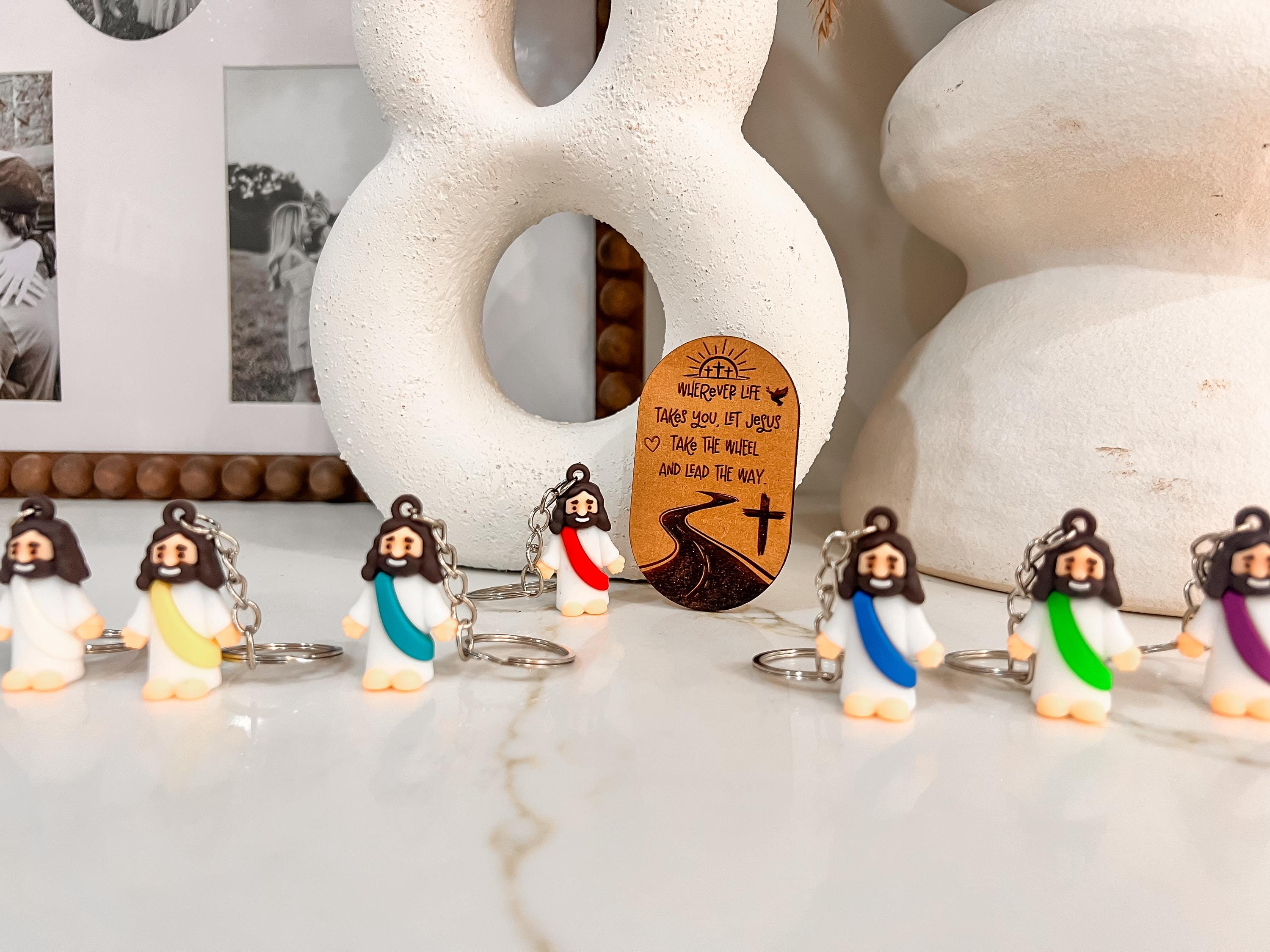 DIGITAL FILE, Jesus Keychain Tag File, File for Jesus Keychain Tag ...