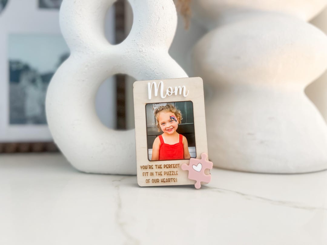 DIGITAL FILE, Puzzle Magnet, Mom You Complete Us, Mothers Day Magnet ...