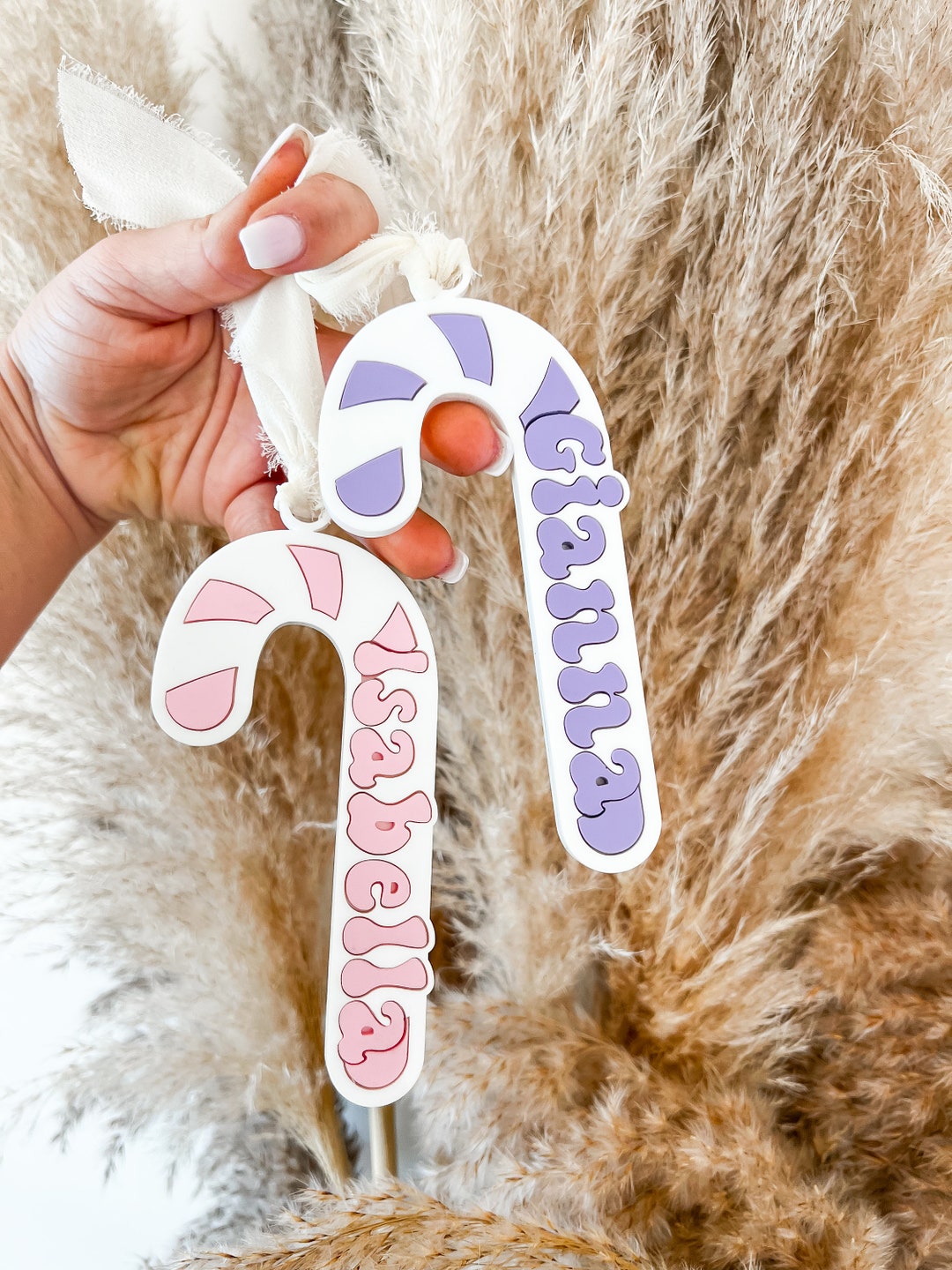 Candy Cane Tag, Stocking Tag, Candy Canes, Name Tags, Christmas Tags ...