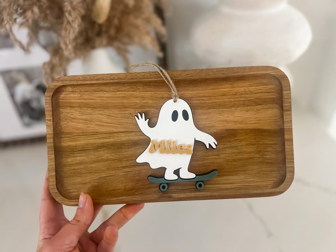 Skater Ghost SVG File: Halloween Skateboard Design (digital File) - Etsy