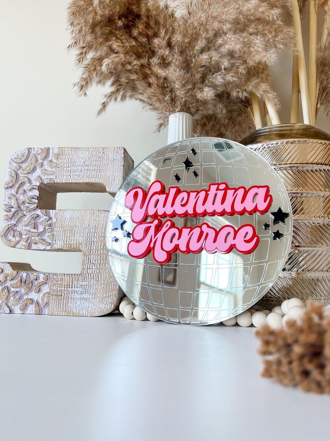 Disco Sign, Retro Disco Sign, Logo Sign, Baby Sign, Nursery Decor ...