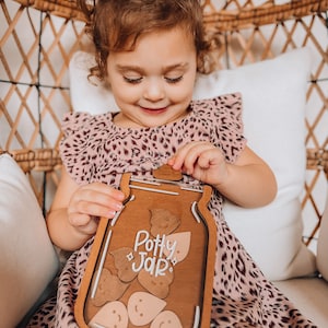 Potty Jar, Reward Jar, Jar for Kids, Potty Training Jar, Potty Training ...