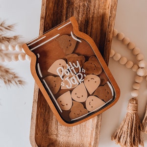 Potty Jar, Reward Jar, Jar for Kids, Potty Training Jar, Potty Training ...