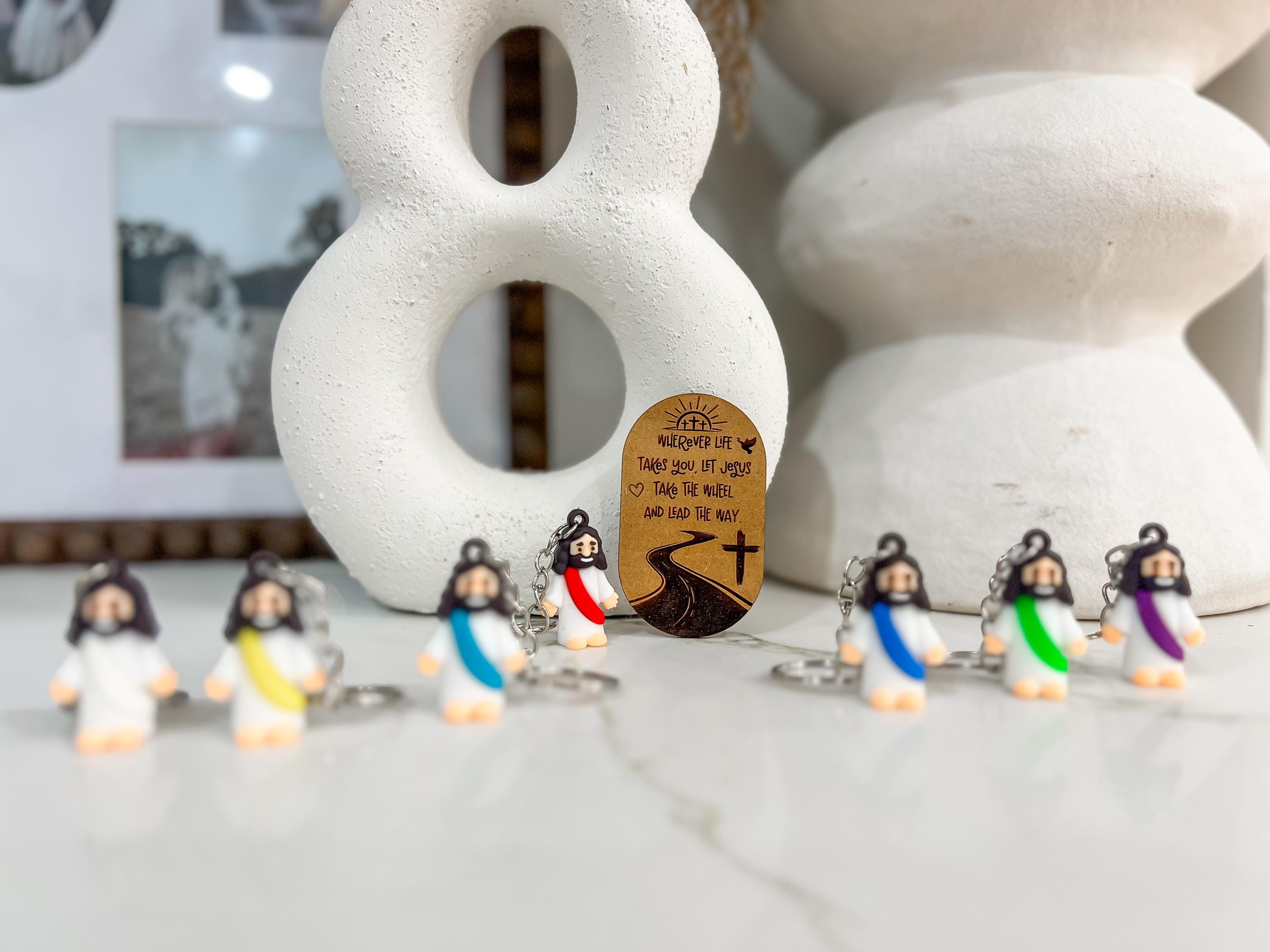 DIGITAL FILE, Jesus Keychain Tag File, File for Jesus Keychain Tag ...