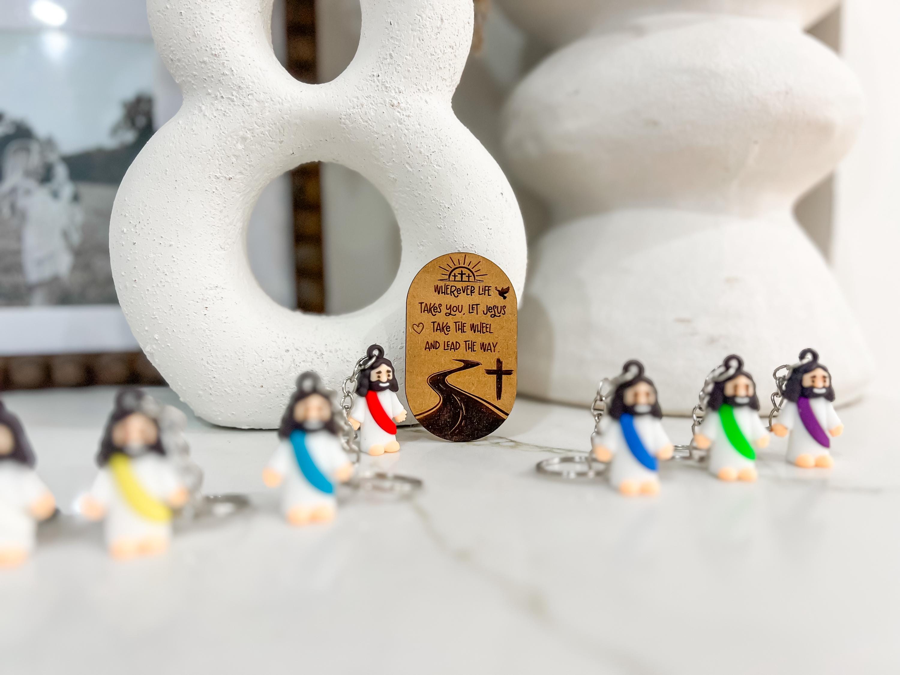DIGITAL FILE, Jesus Keychain Tag File, File for Jesus Keychain Tag ...