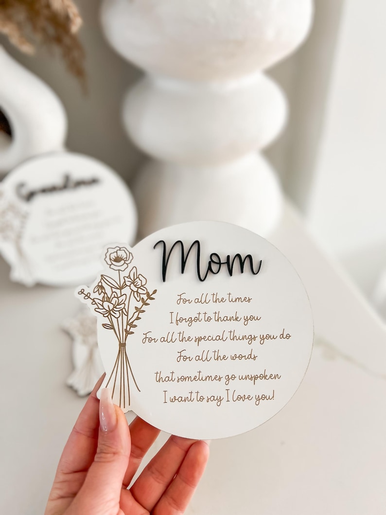DIGITAL FILE, Mothers Day Sign, Sign for Mom, Sign for Grandma, Sign ...