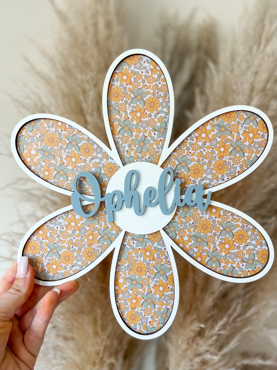 Boho Daisies, Daisy Flowers, Wall Flowers, Daisy Wall Flower, Acrylic ...