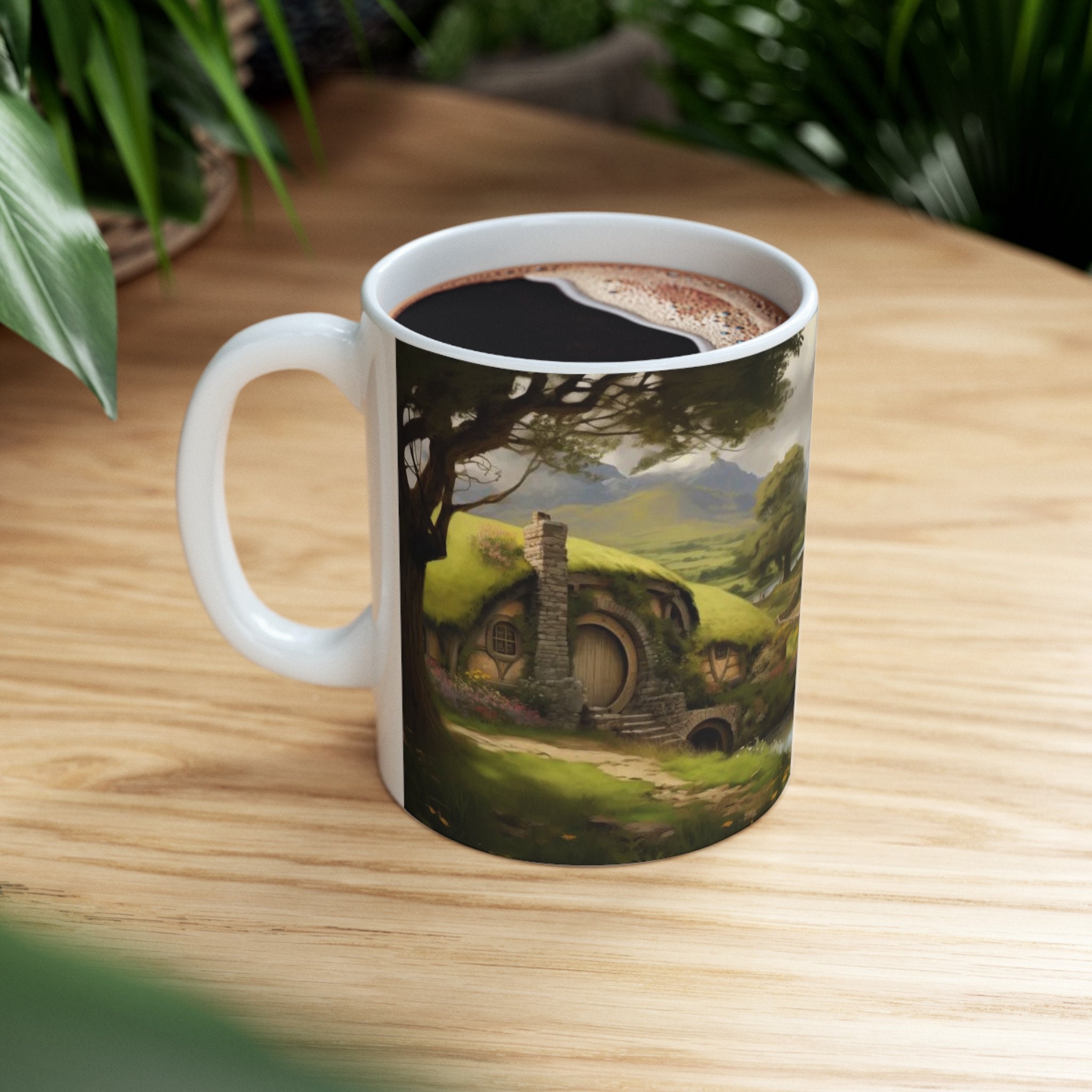 Hobbitcore Mug, Hobbiton Mug, the Hobbit, Hobbiton, Hobbit, Hobbitcore ...