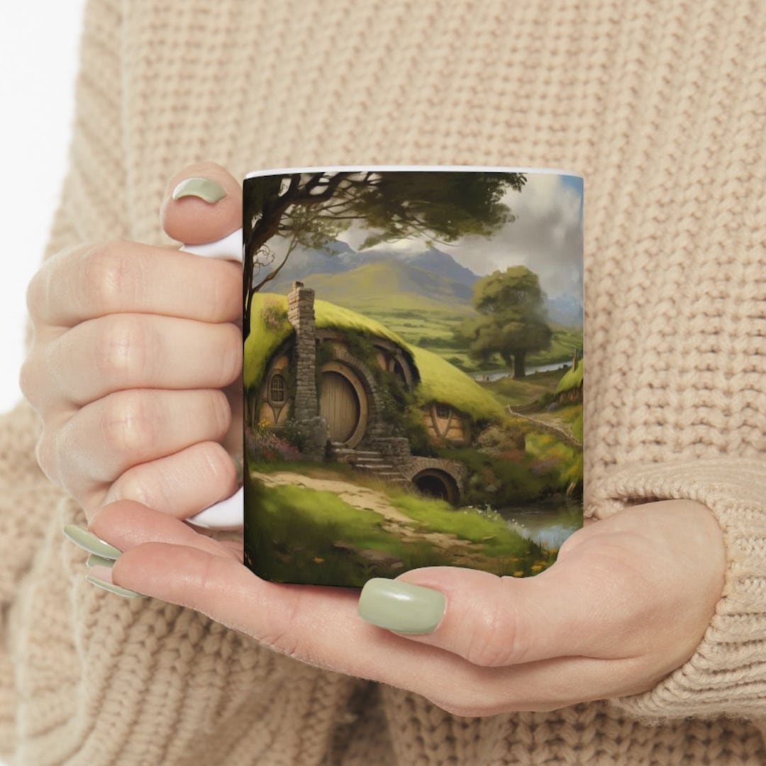 Hobbitcore Mug, Hobbiton Mug, the Hobbit, Hobbiton, Hobbit, Hobbitcore ...