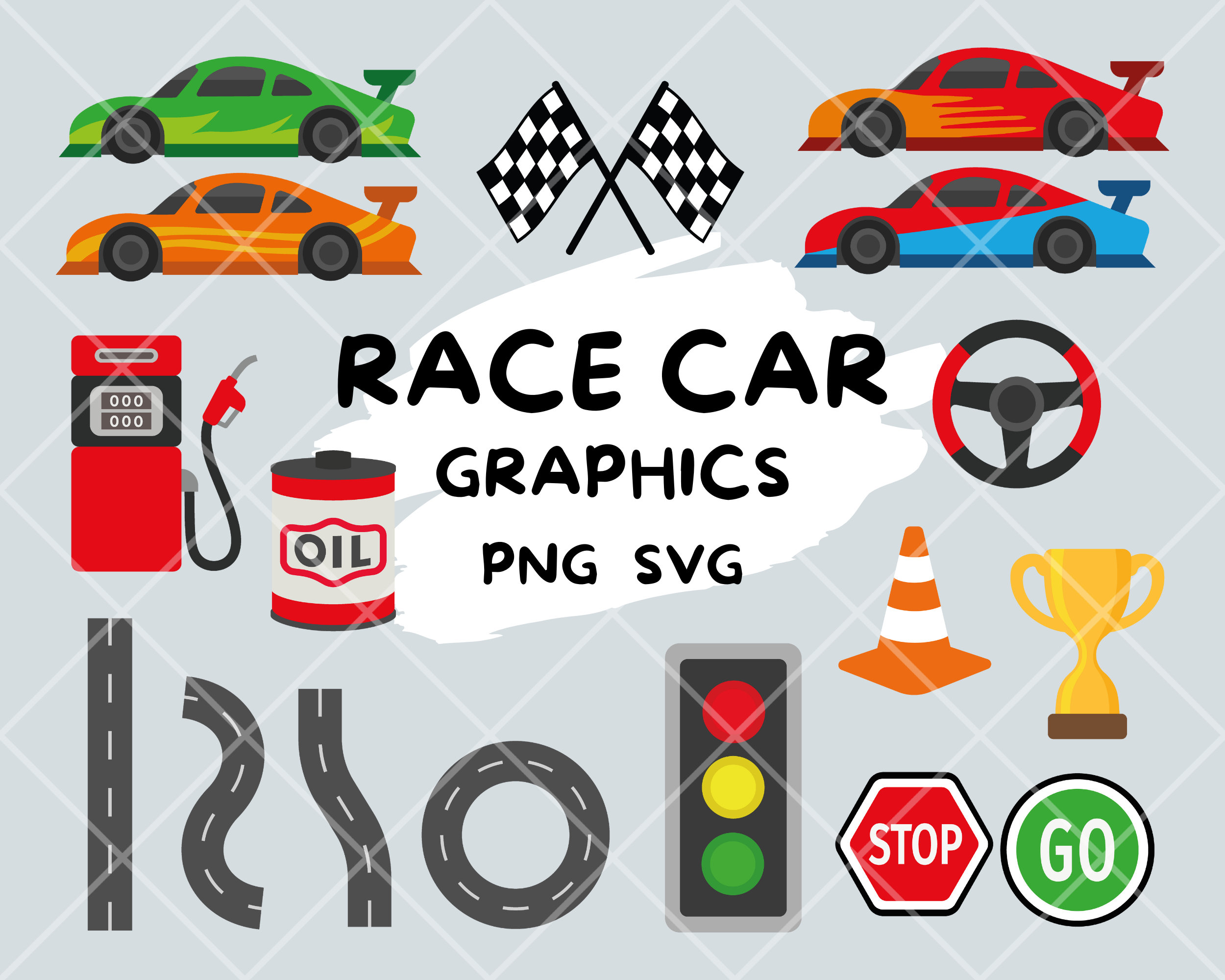 Race Car Png Svg Layered Racing Racer Driver Sport Road Sign Bunting