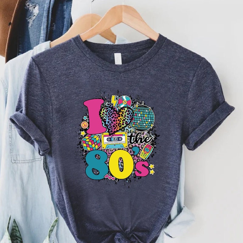 80s Tshirt - Etsy