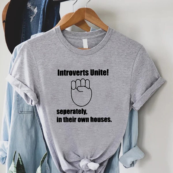 Introverts Unite - Etsy