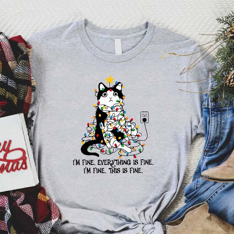 Funny Christmas Shirts - Etsy