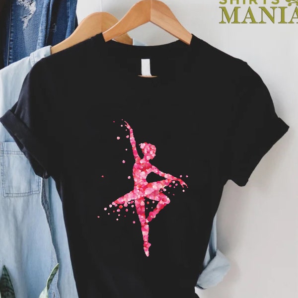 Ballet Shirt - Etsy