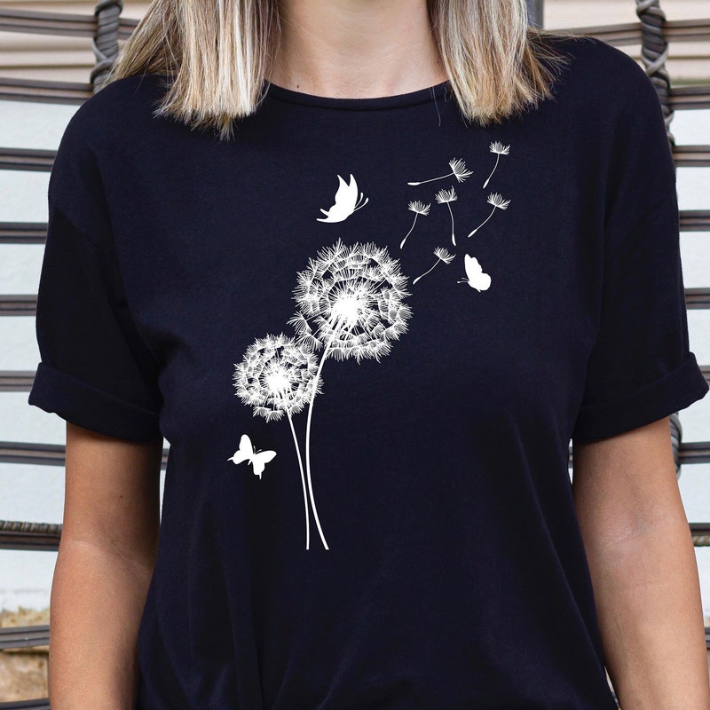 Dandelion Women's T Shirts - Etsy