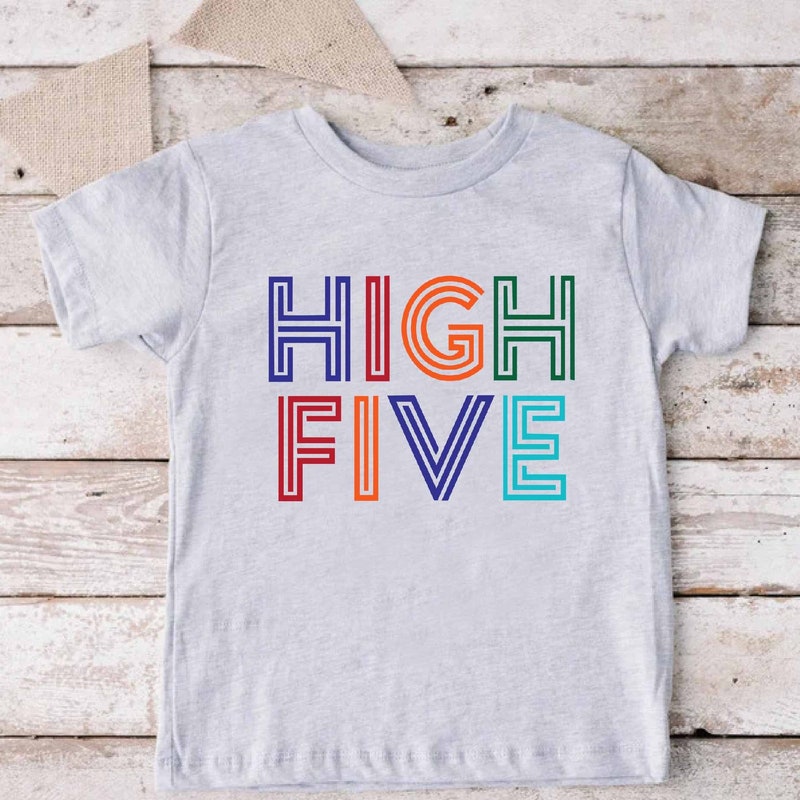 High Five Shirt - Etsy