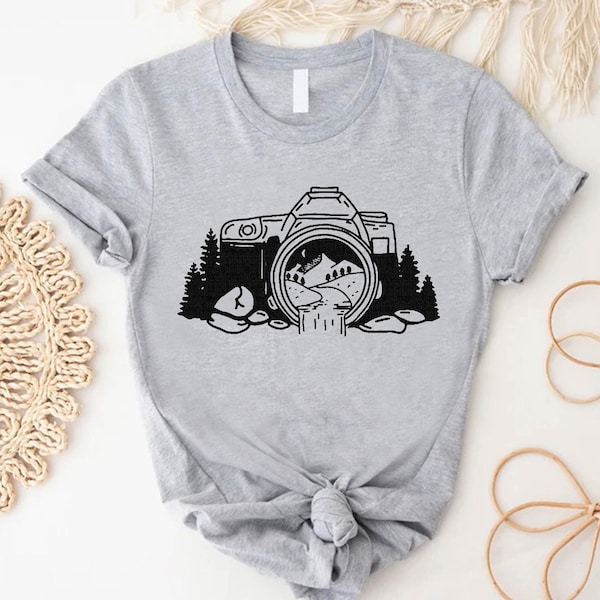 Photography Shirt - Etsy